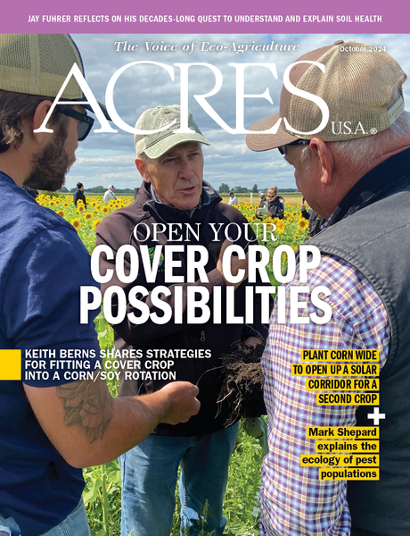 October 2024 Issue – Acres U.S.A.