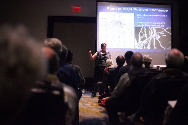 Kris Nichols: Regenerating Resilient Soils Through Soil Biology Video ...